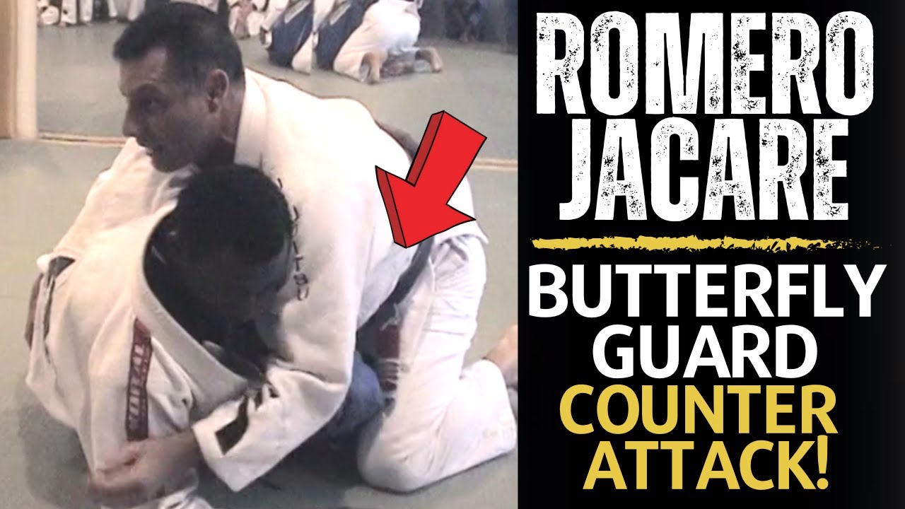 SECRET Butterfly Guard Sweep Counter By Romero Jacare Founder Of ...
