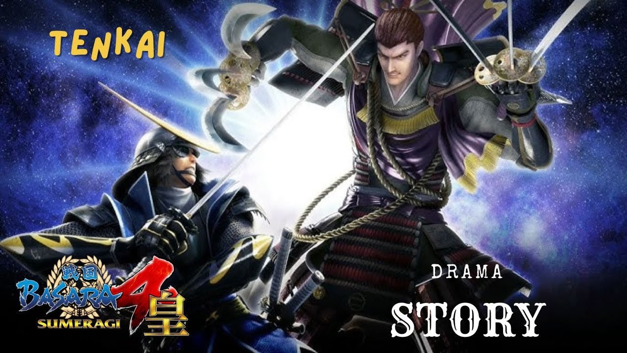 Tenkai Drama story mode [Full] - Sengoku Basara 4 Sumeragi [Gameplay ...