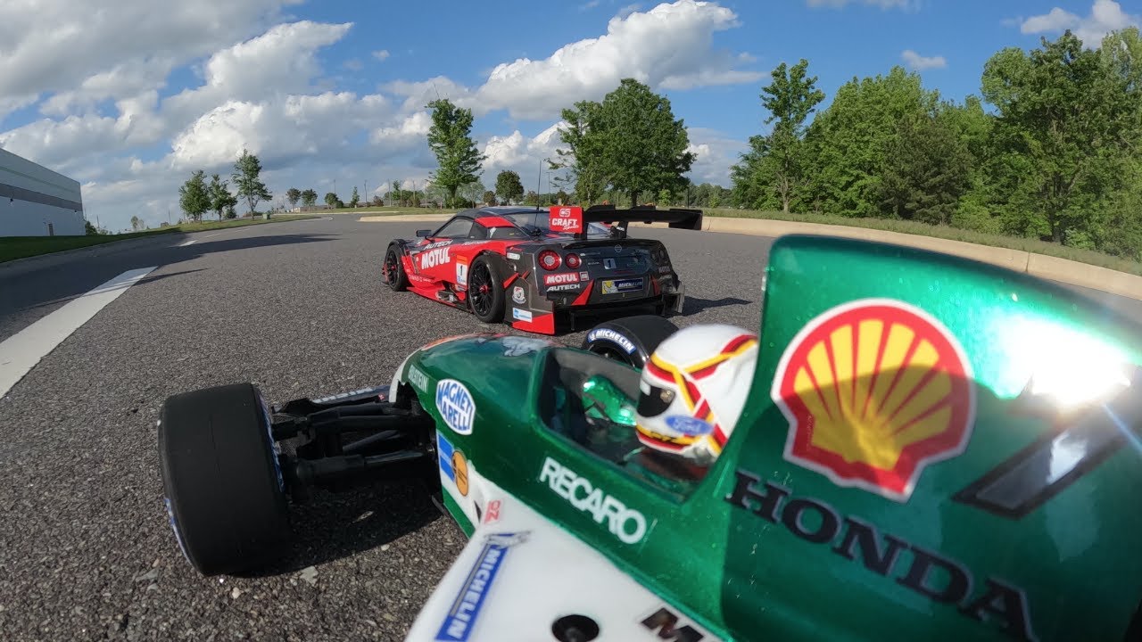 ONBOARD F1 NITRO SHIFTS GEARS!! (2 SPEED) SUPER REALISTIC FORMULA1 ...