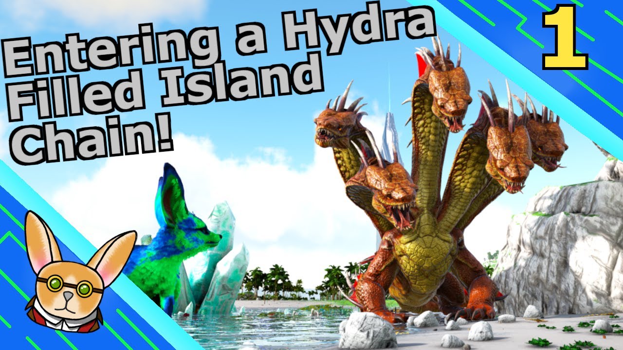 Starting a Hydra Filled Crystal Isles! (ASE Crystal Isles - 1) - YouTube