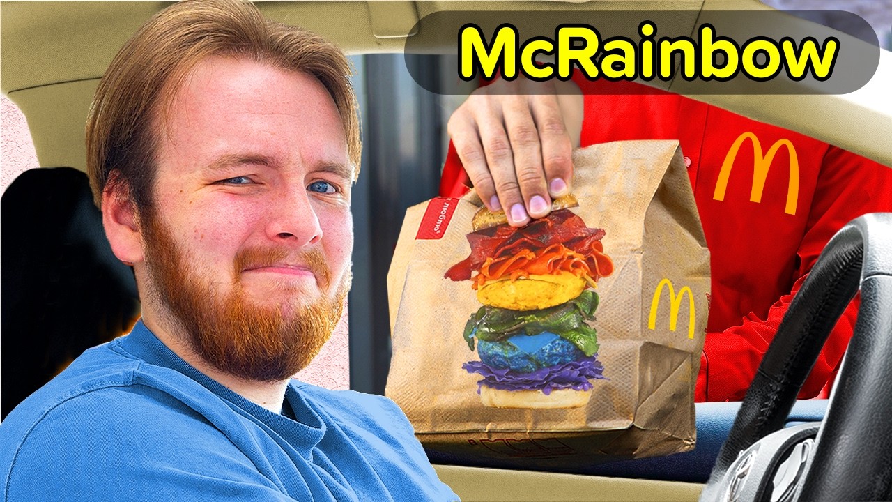 I Asked Every Drive Thru for their "Most Secret" Item - YouTube