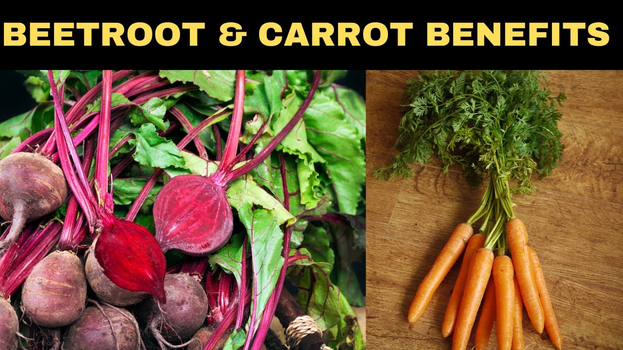 Mix Beetroot and Carrot for a Powerful Health Boost - YouTube