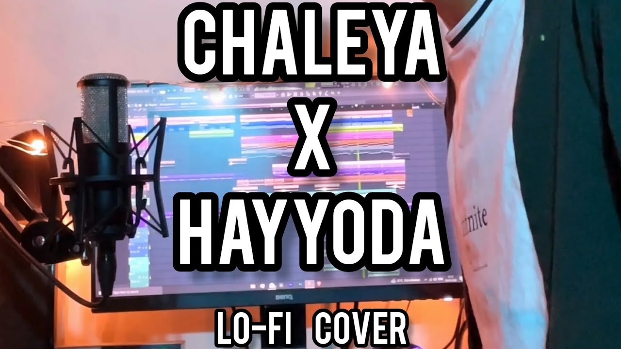 Chaleya x Hayyoda - Lofi Cover | Sanjay Manickam | Anirudh Ravichander ...