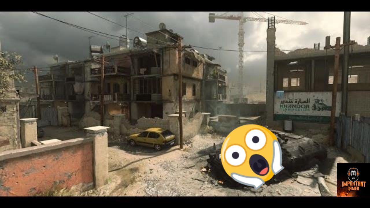 Call Of Duty Modern Warfare – Talsik Backlot Gameplay (Backlot Remake ...