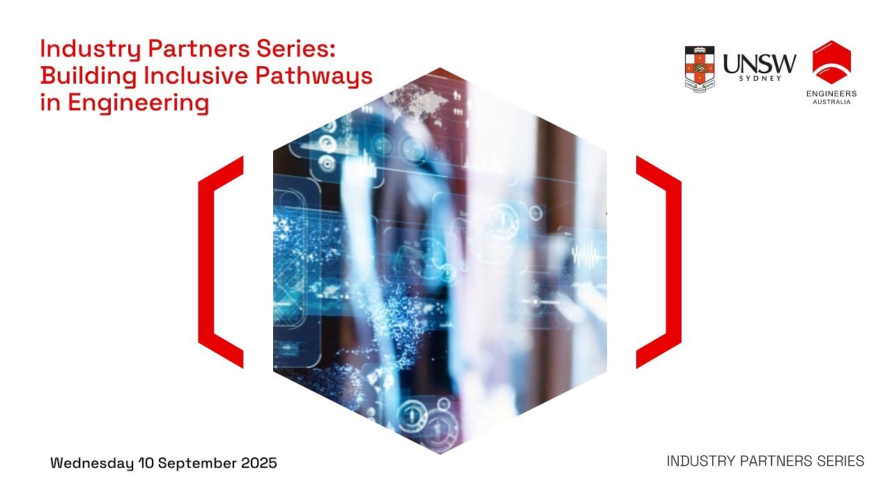Industry Partners Series: Building Inclusive Pathways in Engineering ...