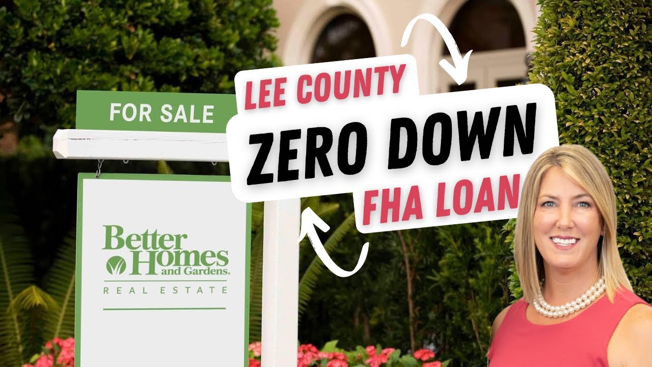 ZERO down FHA loan in Lee County Florida after Hurricane Ian - YouTube