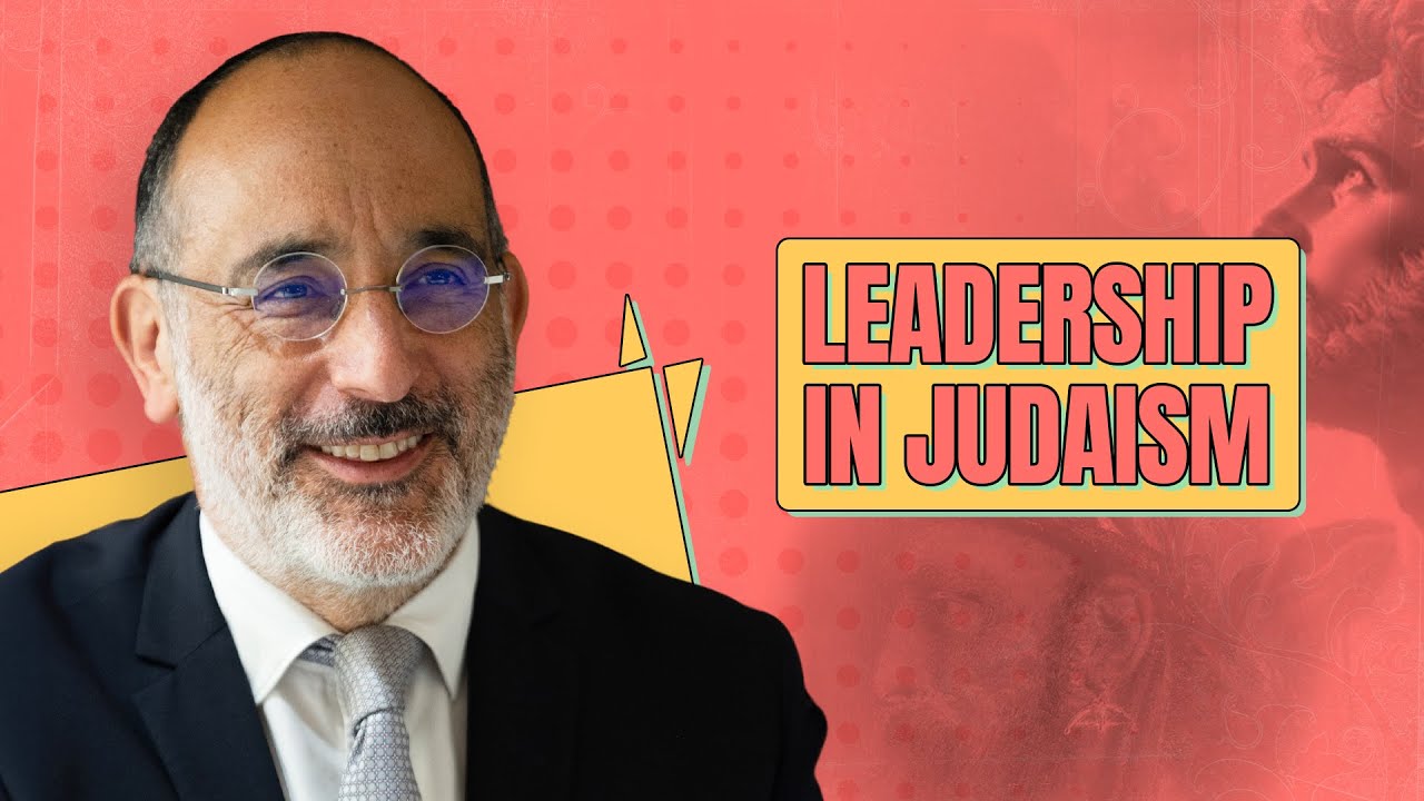 The Making of a Jewish Leader: Insights from Parshas Devarim - YouTube