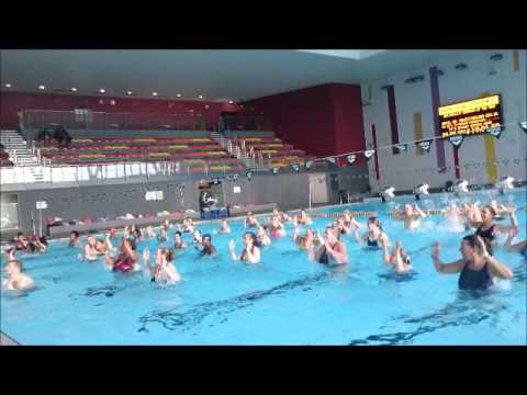 JK Aqua Zumba Pool Party - Jason Kashoumeri - YouTube