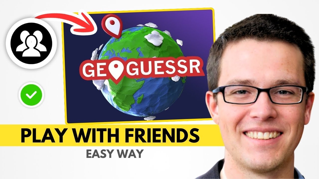 How to Play GeoGuessr With Friends FREE | Join by Code (2026) - YouTube