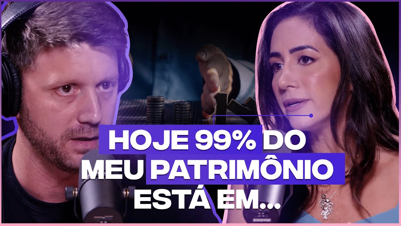 Como a CRIS JUNQUEIRA investe o seu patrimônio? | FUTURUM TALKS - YouTube