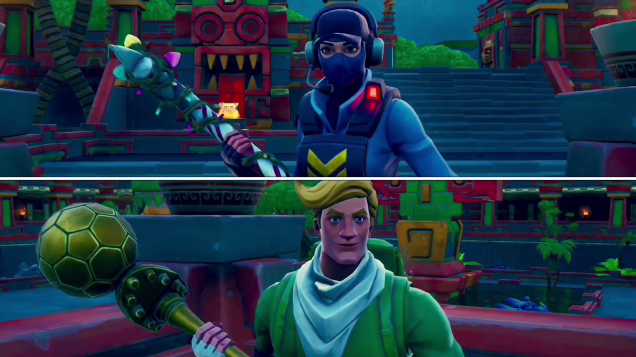 Aztec Hunger Games~FORTNITE CREATIVE - YouTube