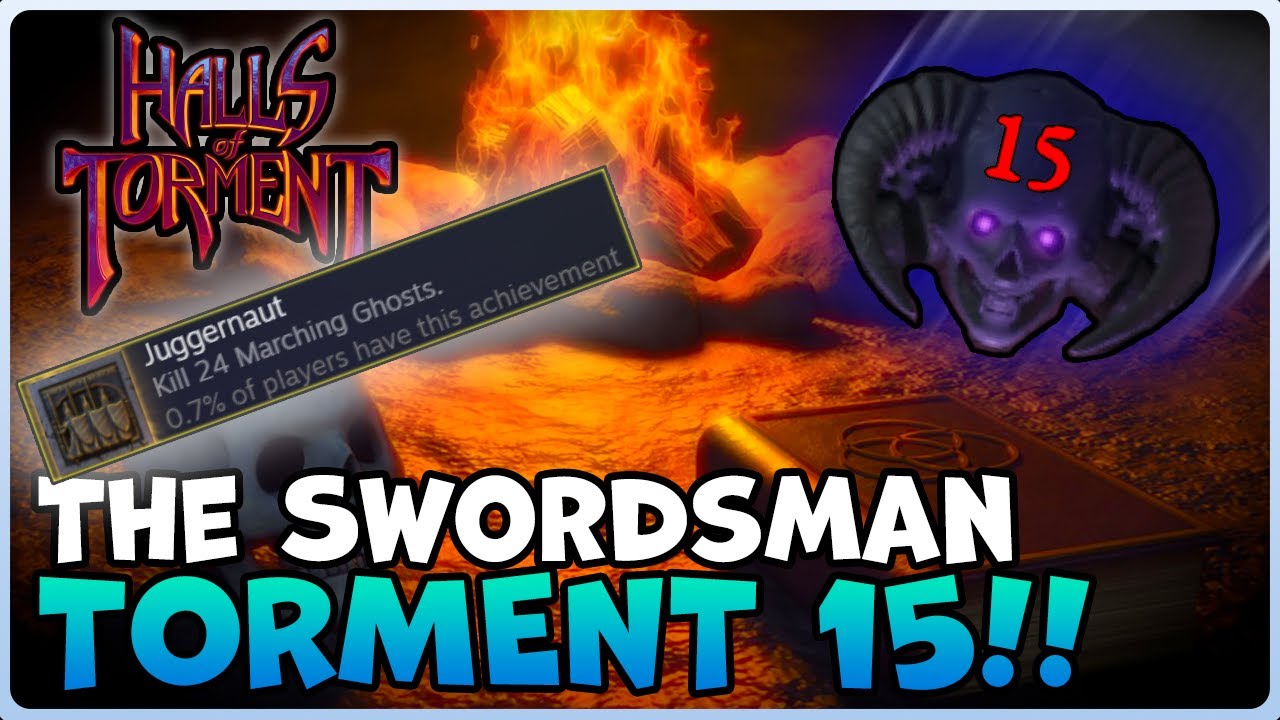 Becoming a Ghost Slaying JUGGERNAUT! | Halls of Torment - YouTube