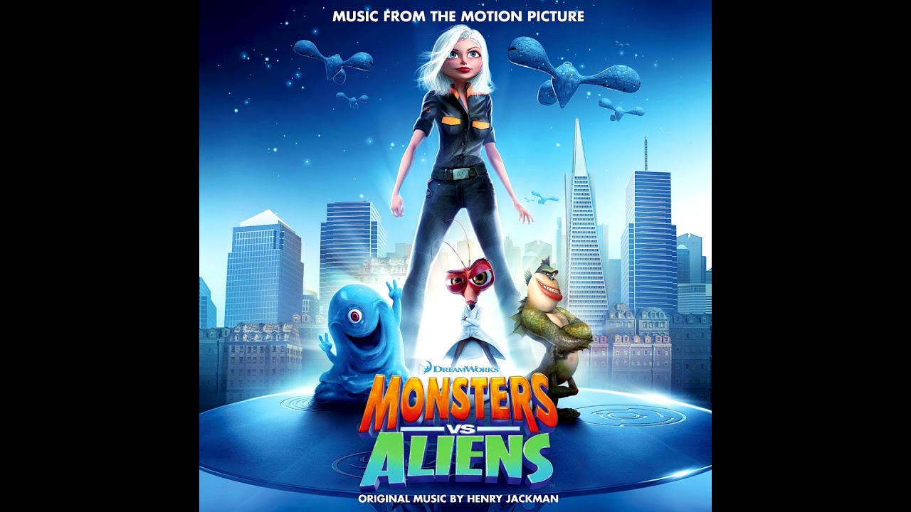 Galaxar As a Squidling OST Монстры против пришельцев - YouTube