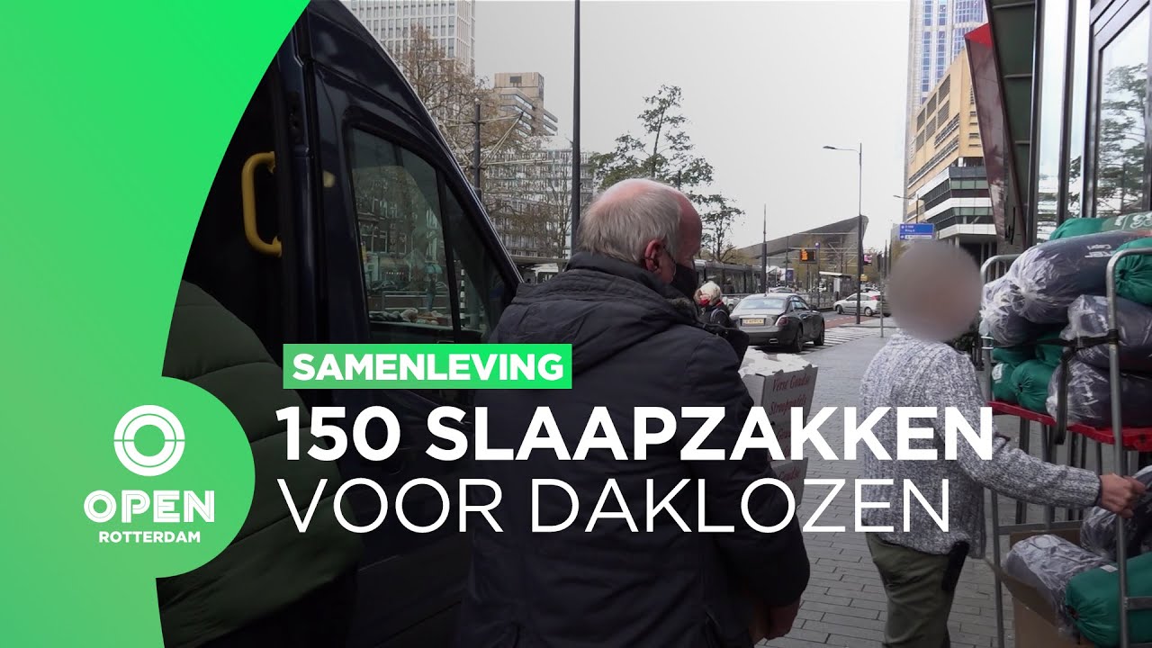 Stichting Blije Gift en Vrienden Van levert slaapzakken af bij de ...