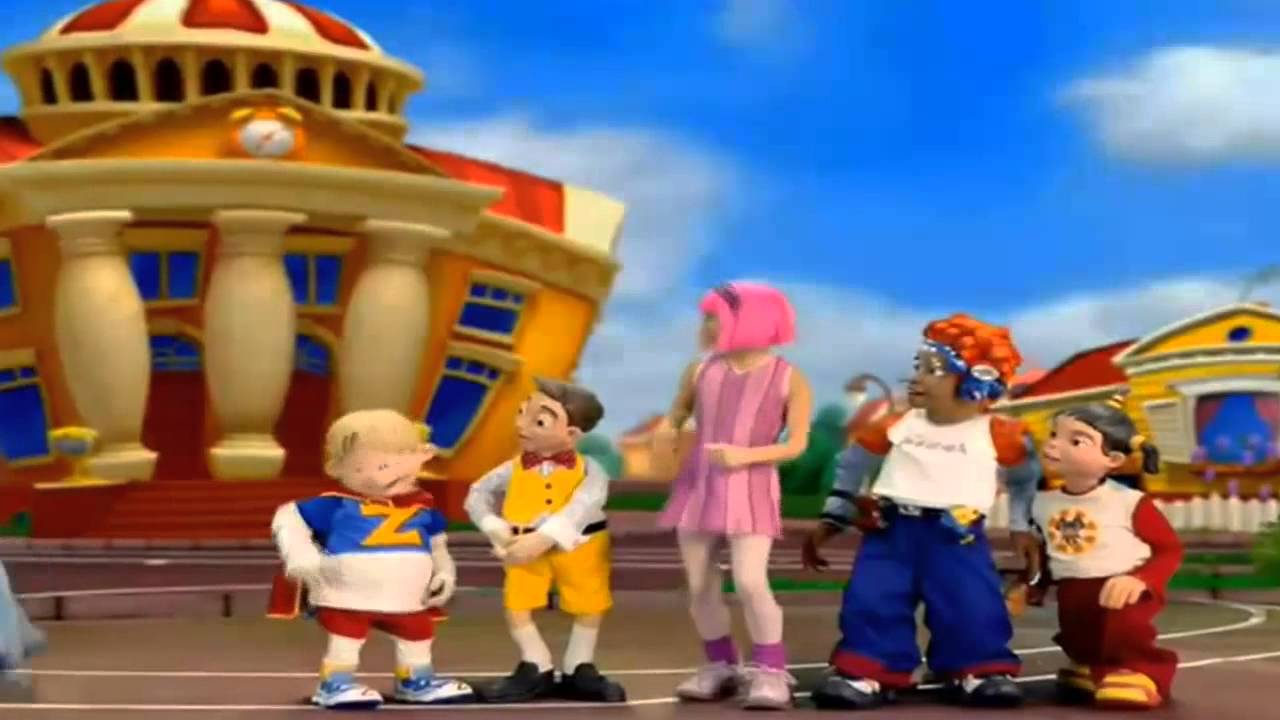 Lazy Town-Go step go (english cover) - YouTube