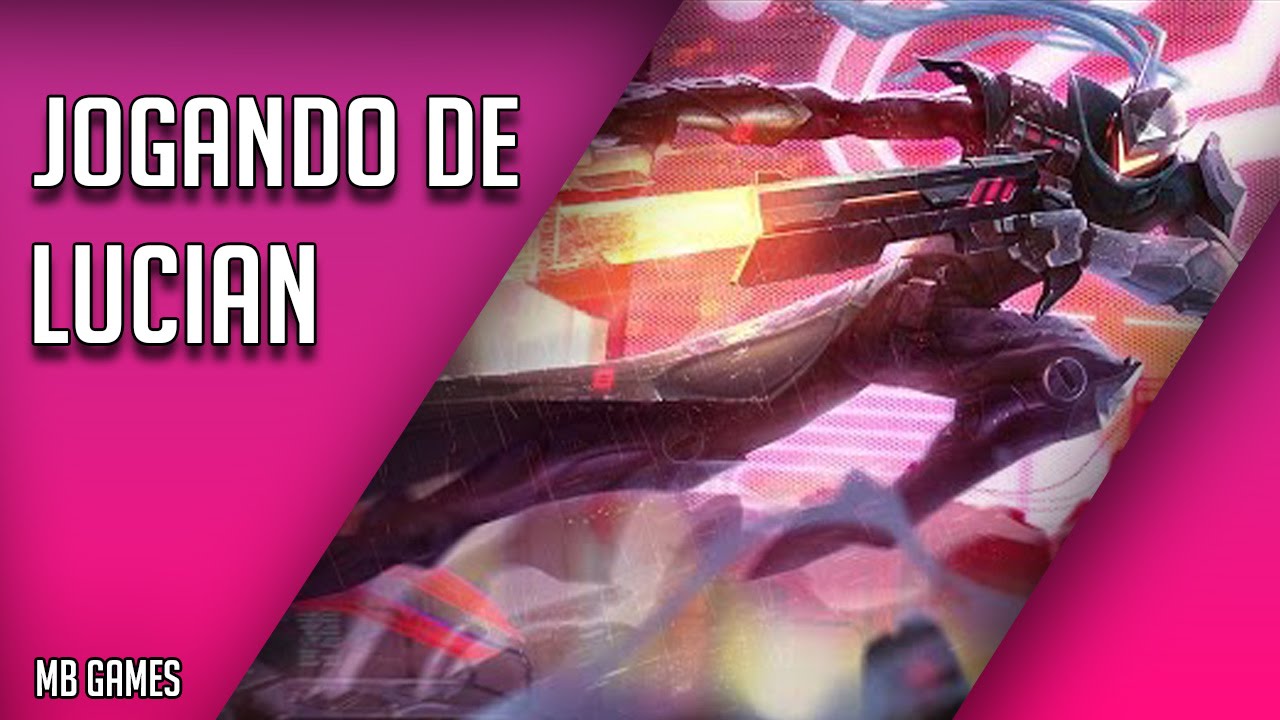 LoL - Jogando de Lucian PROJETO! GG - YouTube