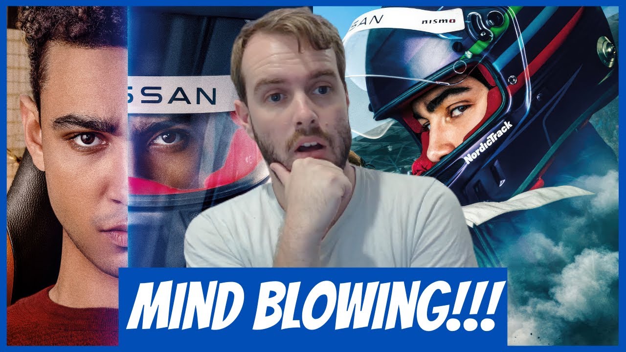 Gran Turismo is the GREATEST video game movie ever (REVIEW) - YouTube