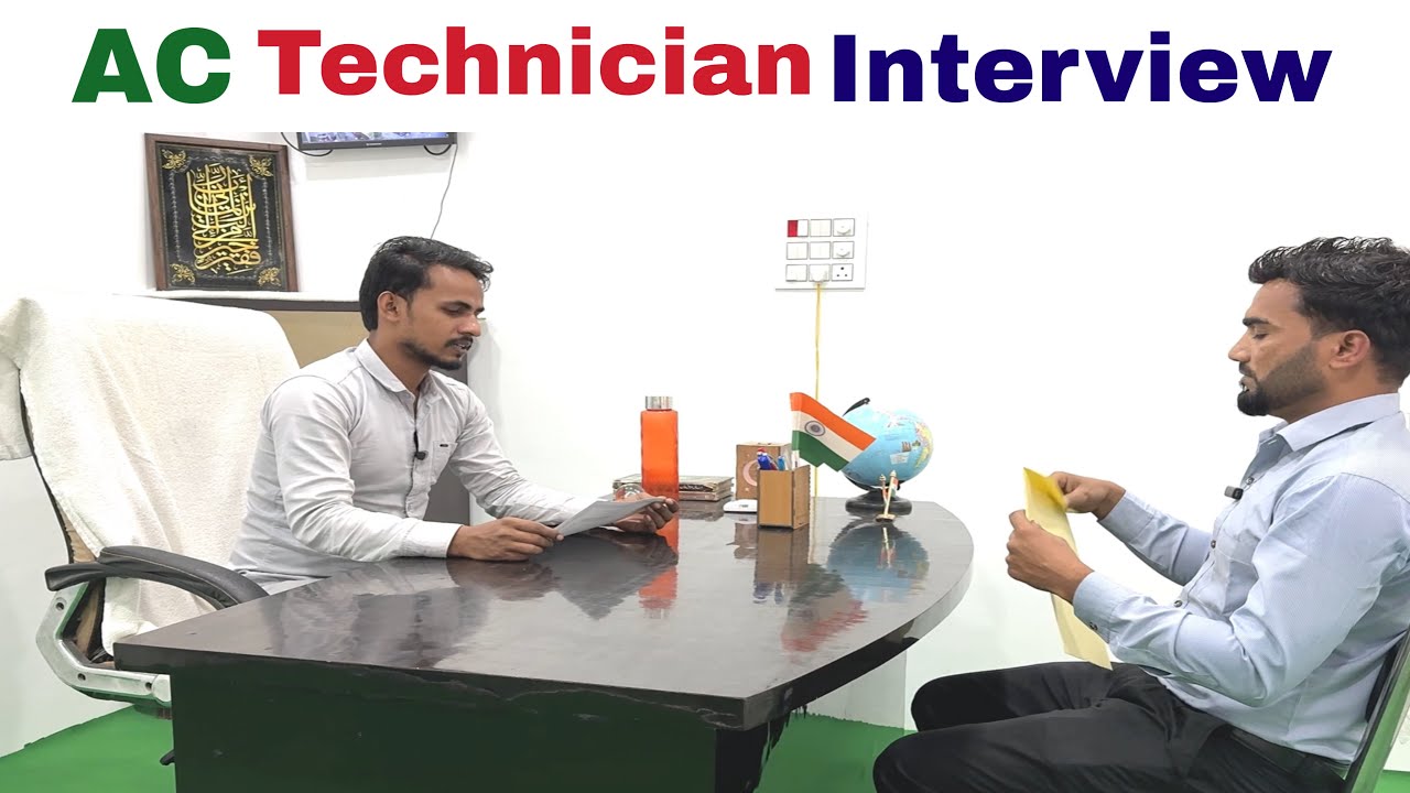 AC Technician Interview - YouTube