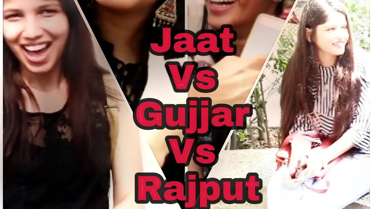 Delhi Girls on Dating | Jaat VS Gurjar VS Rajput - YouTube