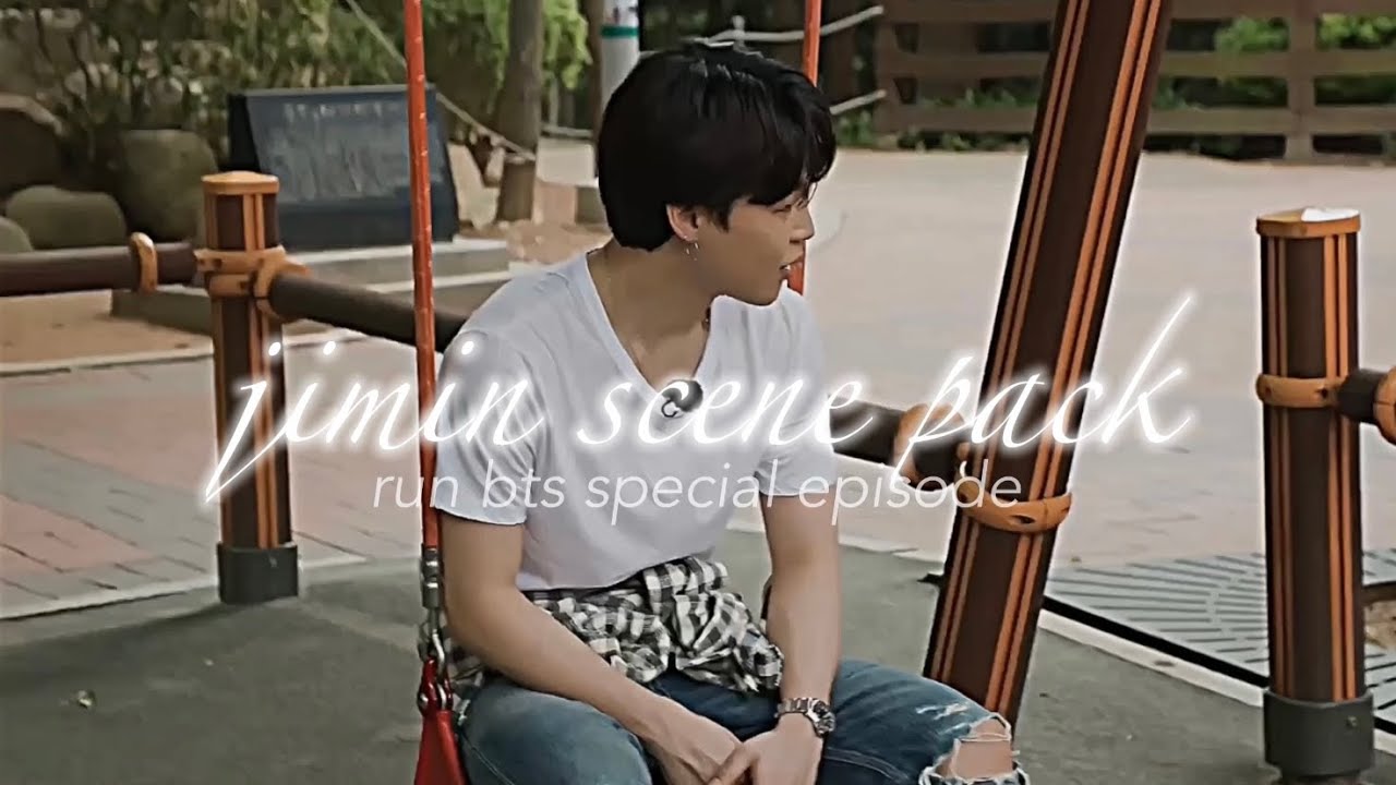 run bts special episode | jimin scene pack for editing - YouTube