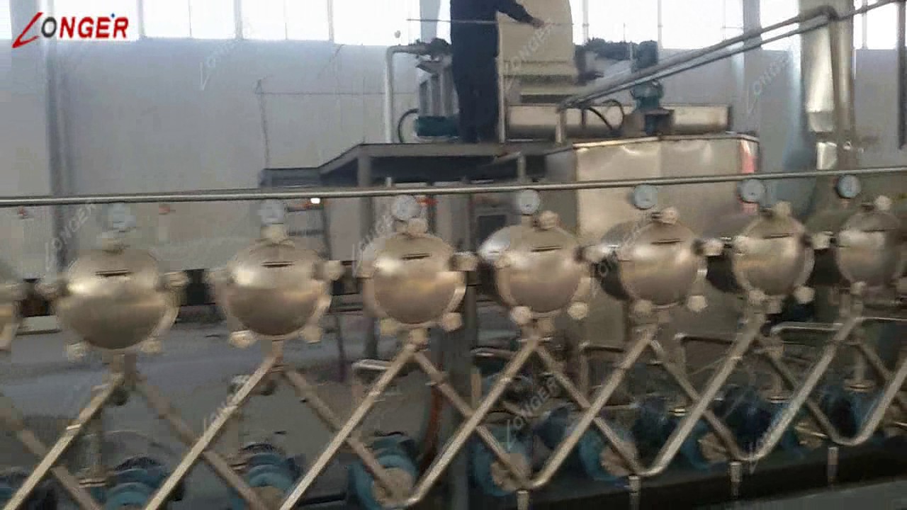 Starch Hydrocyclone Machine|starch dewater machine|starch making ...