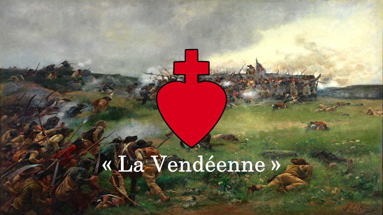 La Vendéenne (version simplifiée) - Chant de l'armée catholique et ...
