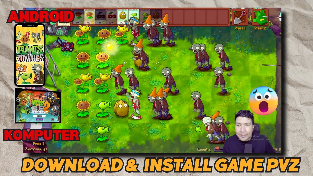 TUTORIAL DOWNLOAD PVZ MOD versi 2.1.3 yang lagi viral - YouTube