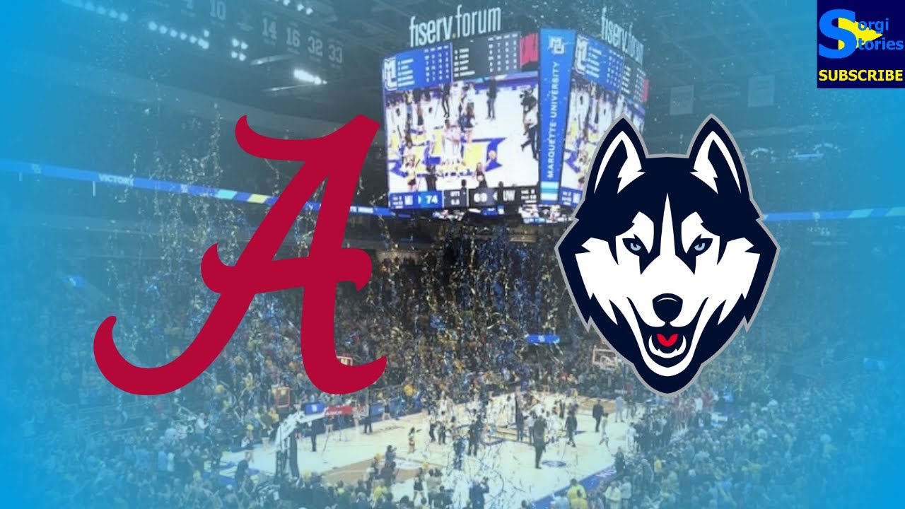 UConn vs. Alabama: 2024 Men's Final Four on Sorgi Stories - YouTube