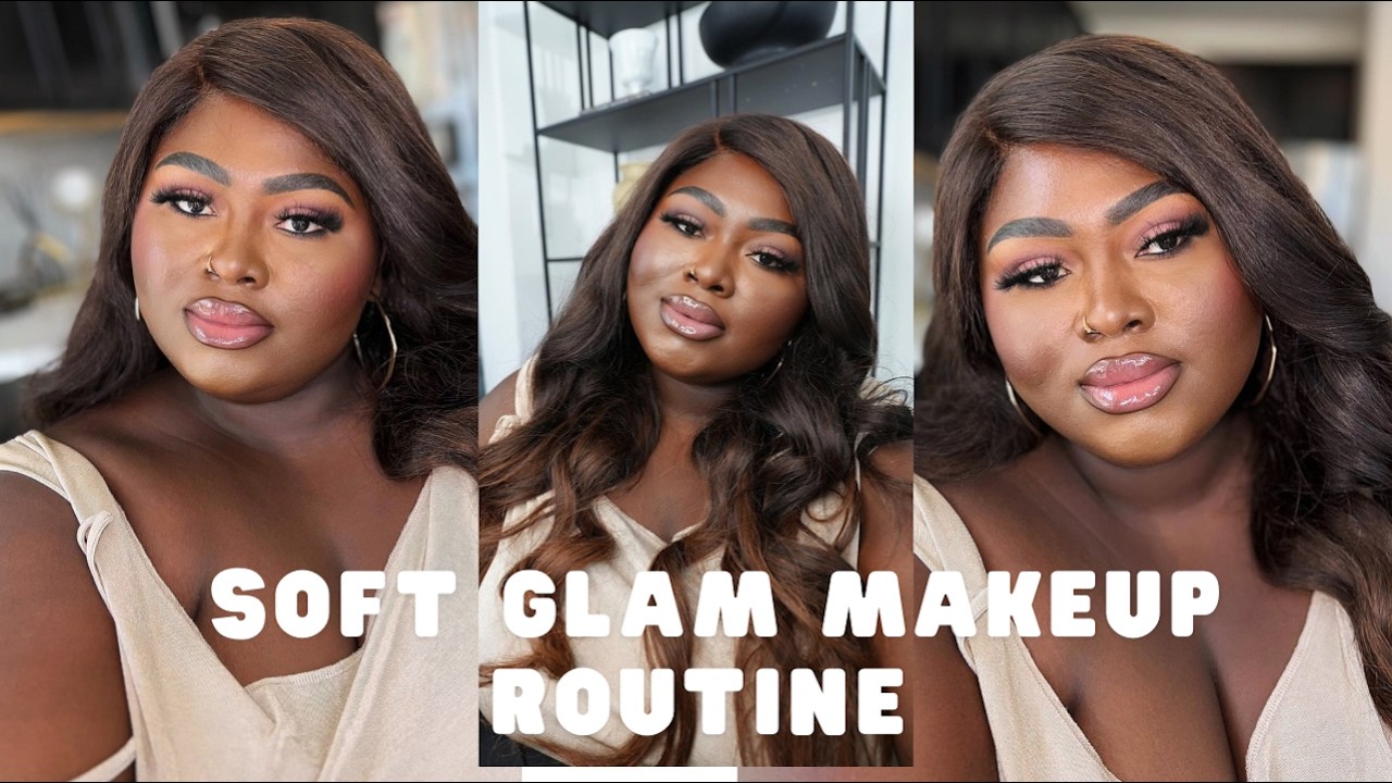 Soft Glam makeup Tutorial: Stunning look in Under 45 minutes | Step-By ...