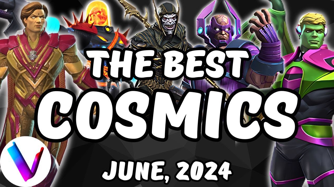 Best Cosmic Champions in MCoC Ranked - Top 10 (15) - June 2024 - Vega's ...
