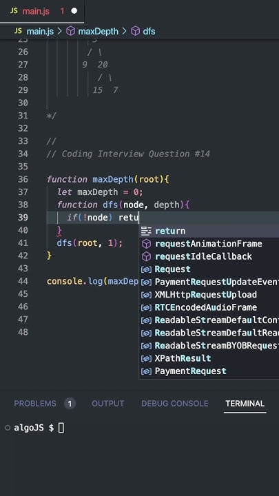 Difficult Apple Coding Interview Question - JavaScript - YouTube
