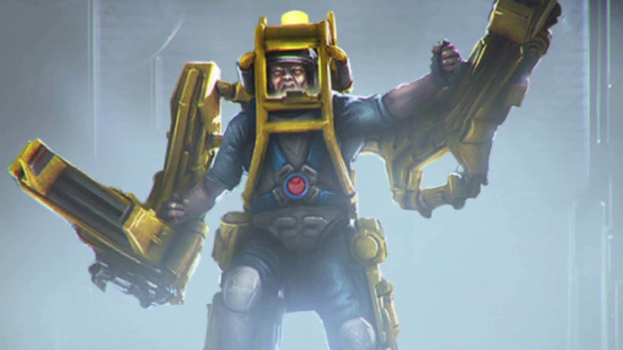 AVP The Hunt Begins - Powerloader Addon - YouTube