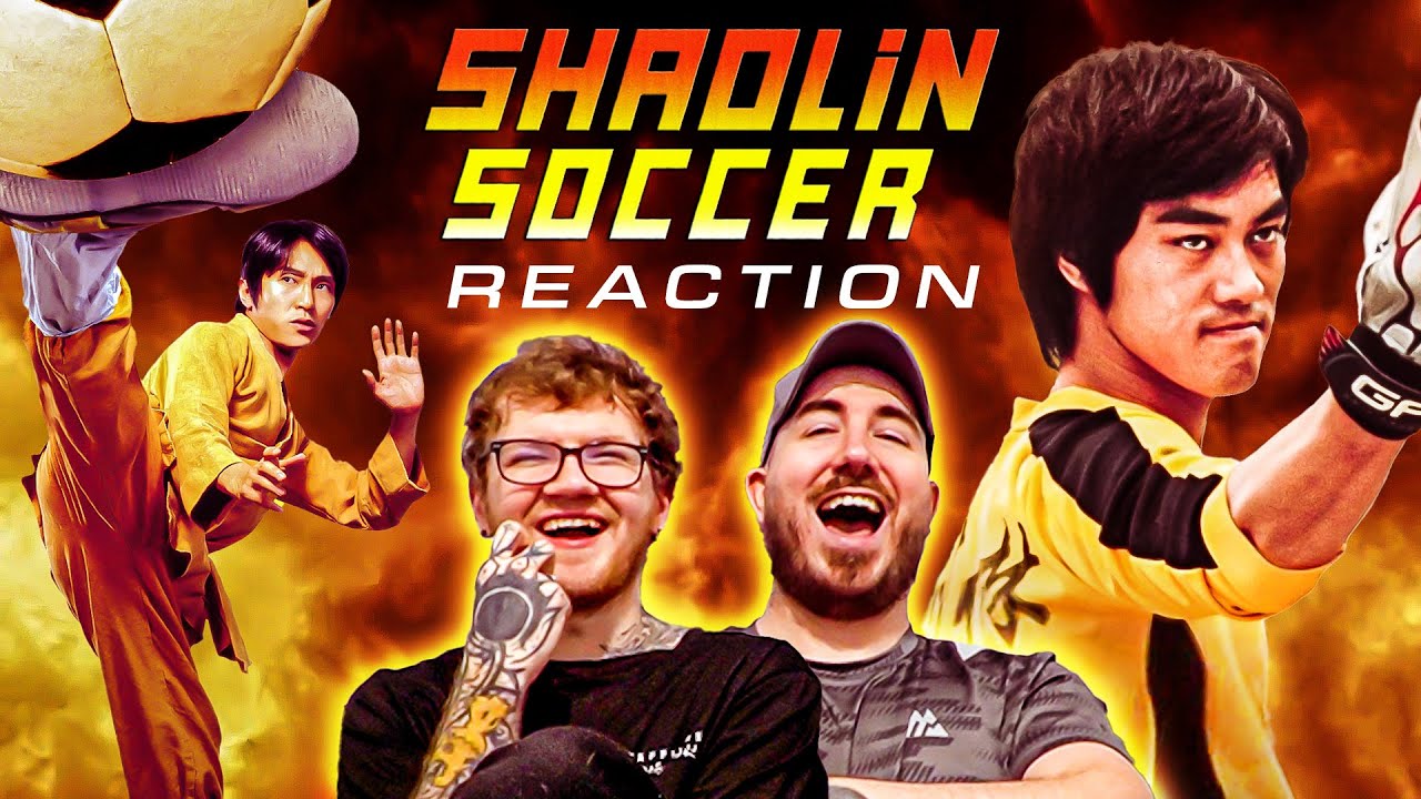 Stephen Chow is a genius! - Shaolin Soccer (English Dub) First Time ...