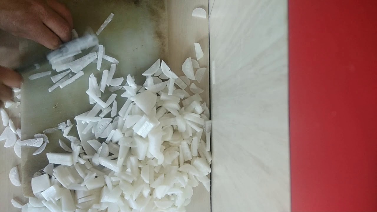 New double side cutting - YouTube