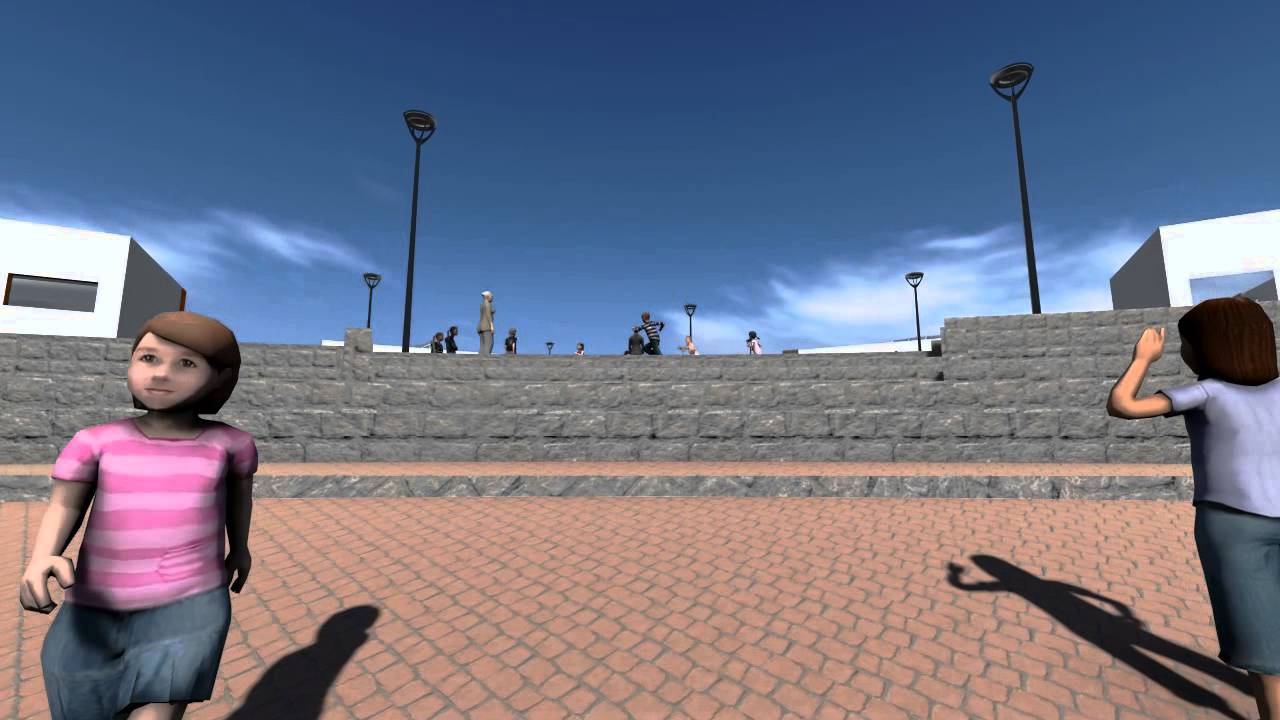 Village d'Enfants SOS Akouda -Tunisie (Visite virtuelle) - YouTube