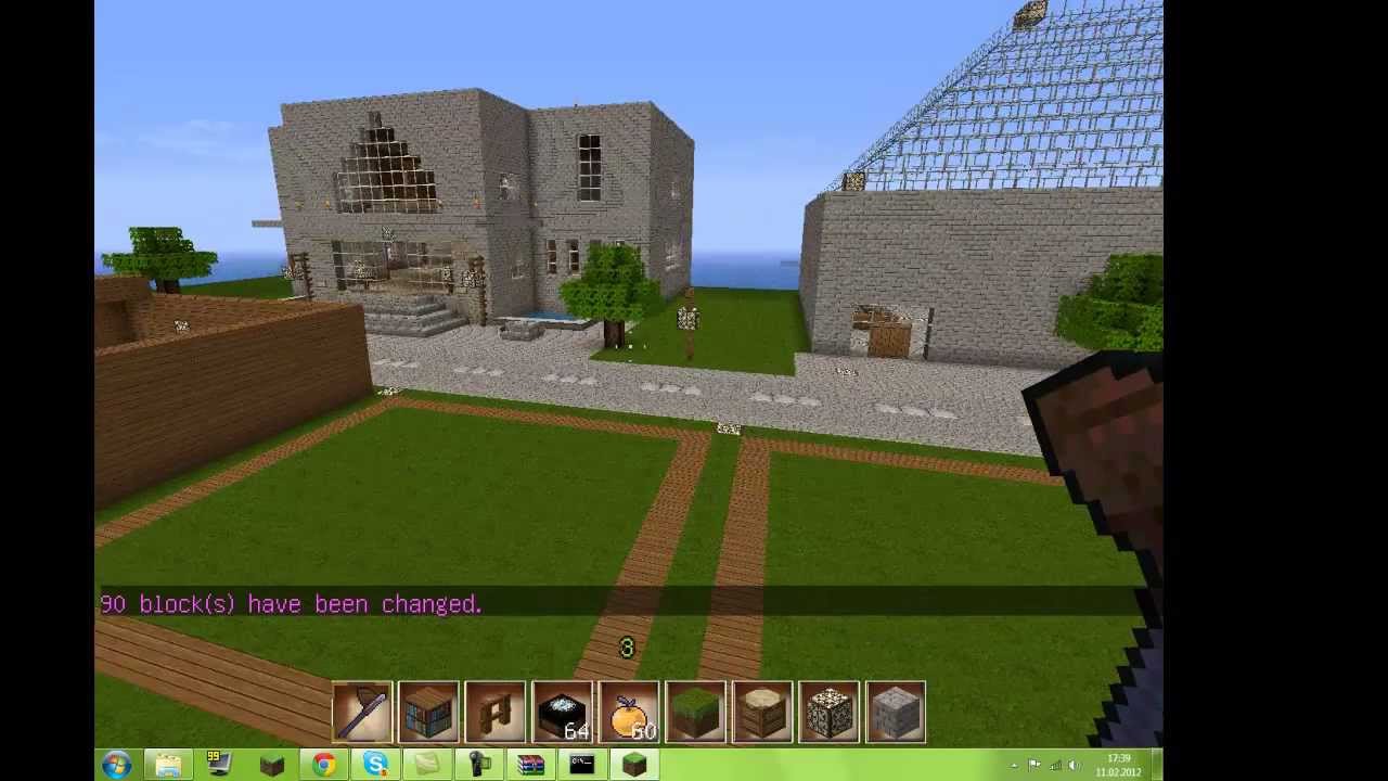 Minecraft WorldEdit & Plugin Tutorial - YouTube