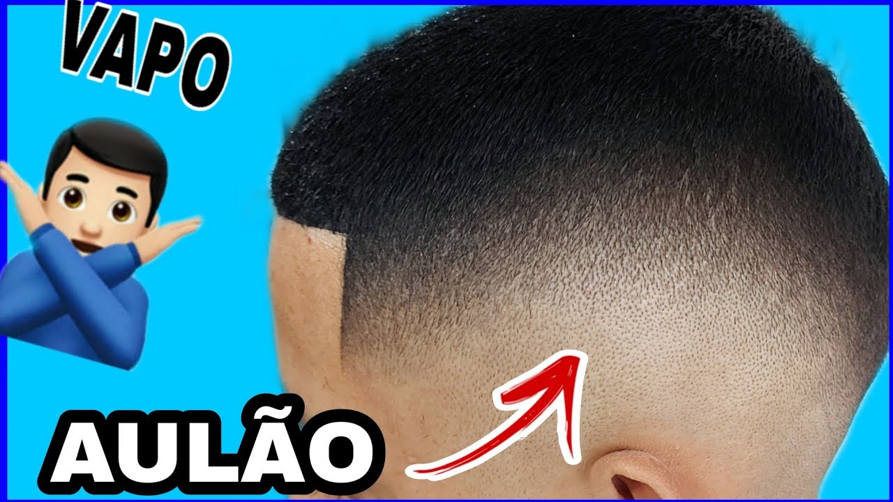 AULÃO,como fazer um degrade com 1 pente,rápido e prático pro dia a dia ...