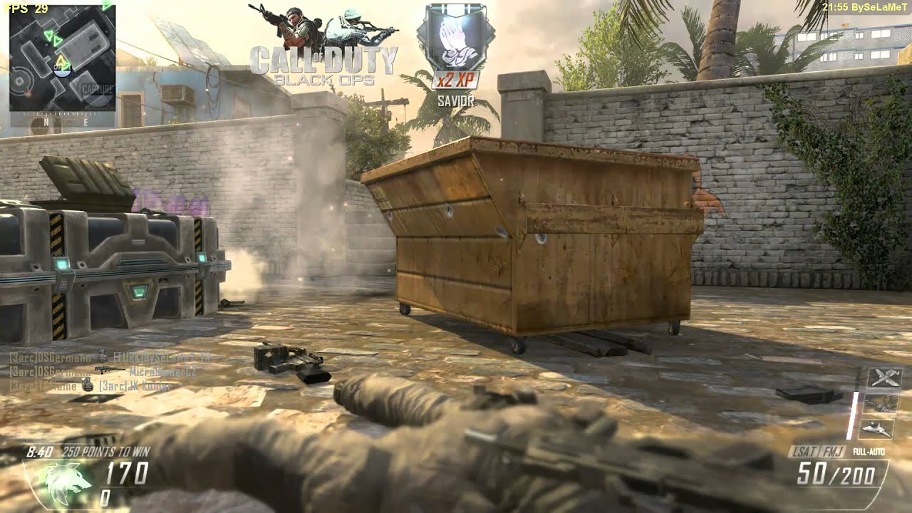 Call Of Duty Black Ops 2 - Steam In free play, 2 - Multiplayer played ...