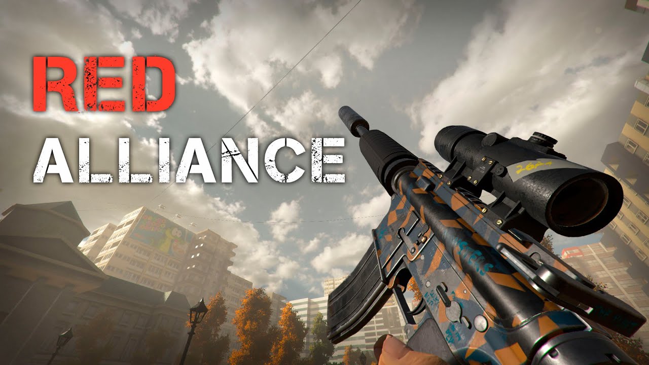 Red Alliance - All Weapons - YouTube