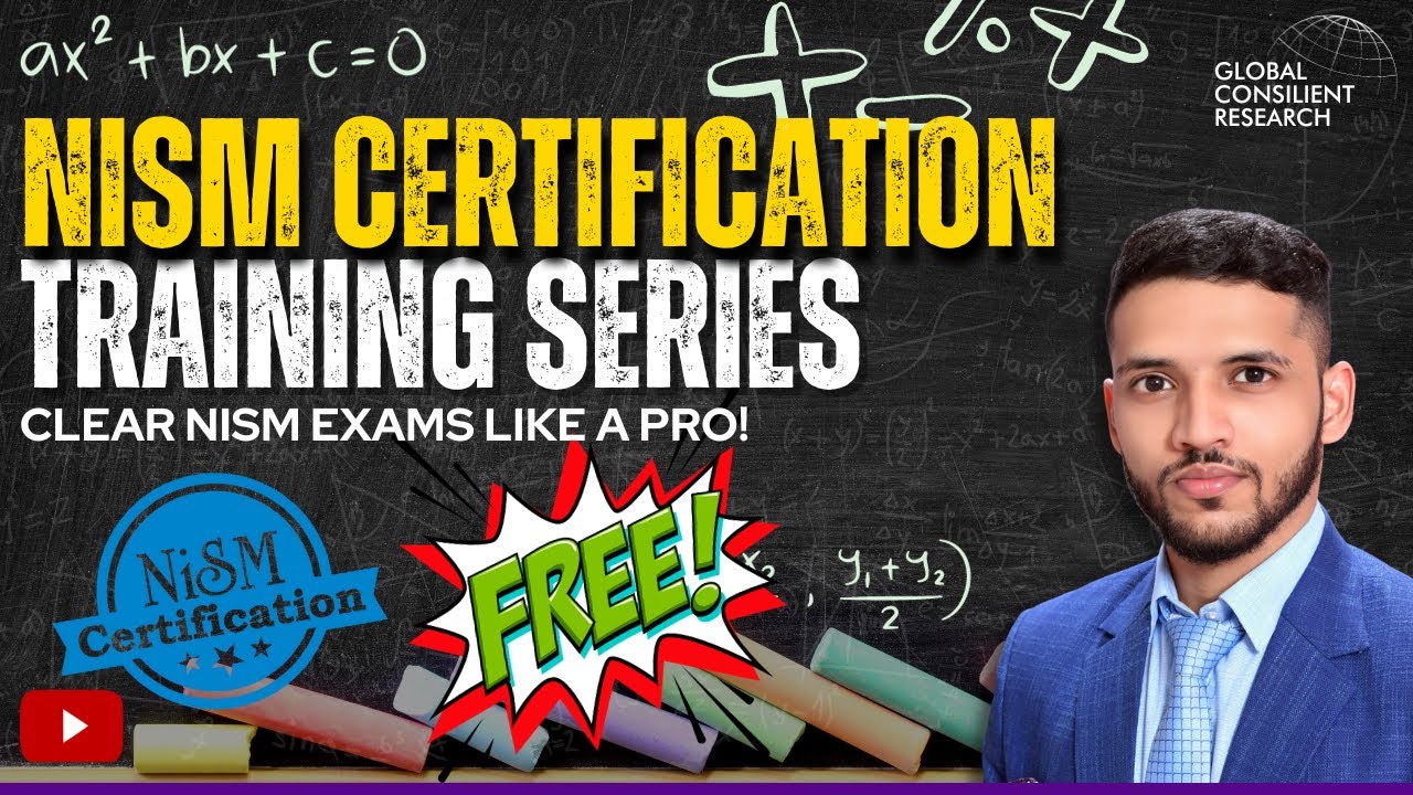 NISM Research Analyst Training | Clear NISM exams | Free Classes ...