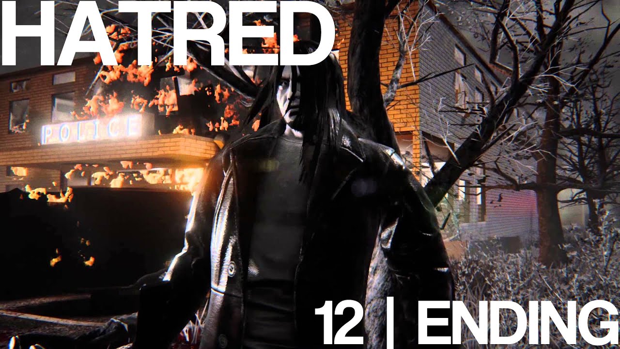 *60FPS* HATRED | WALKTHROUGH PART 12 | ENDING CUTSCENE *60FPS* - YouTube