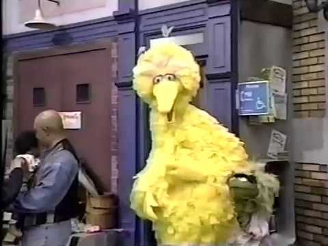 Sesame Street - Big Bird's Beach Plans - YouTube