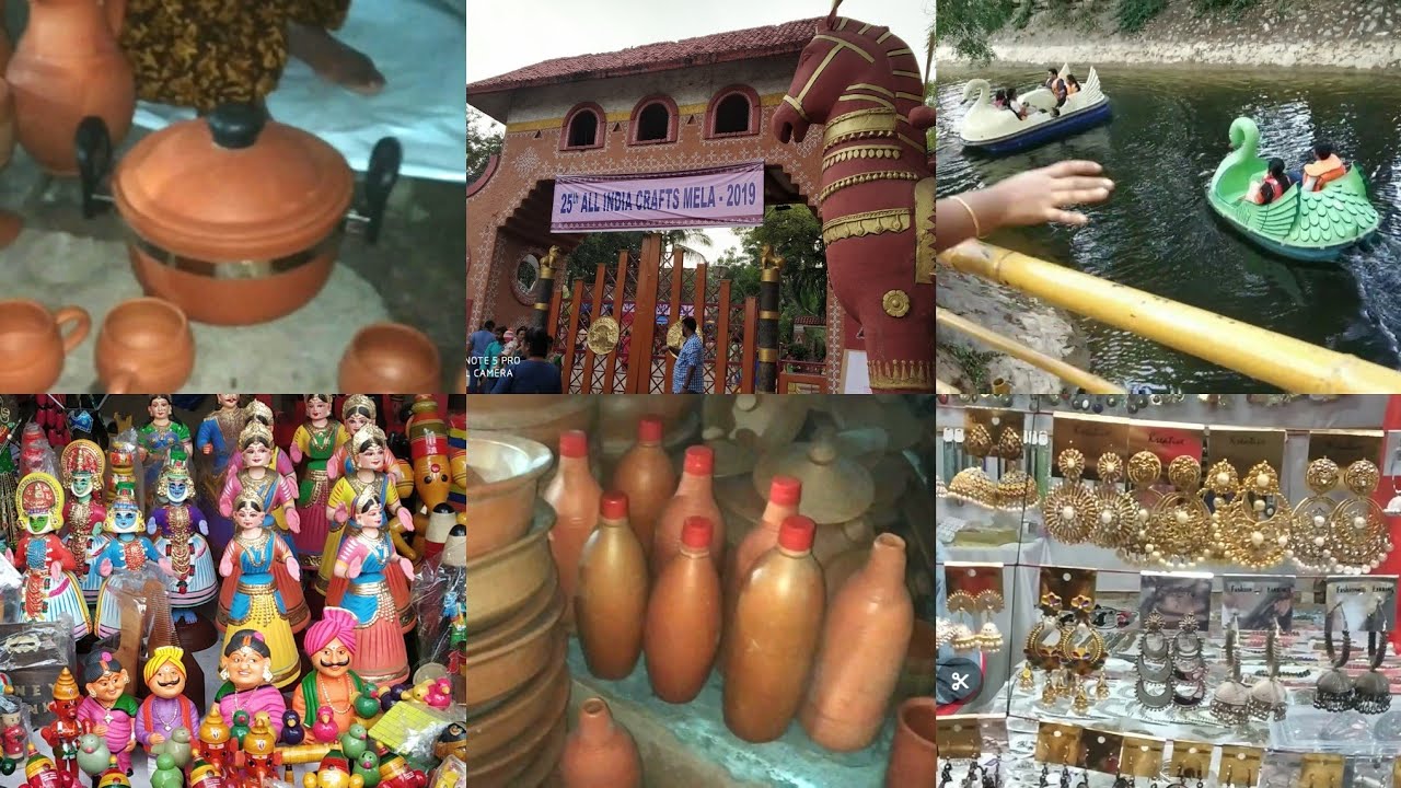 HYDERABAD SHILPARAMAM 25th ALL INDIA CRAFTS MELA - YouTube
