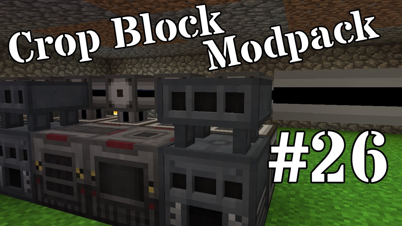 [Redif Stream] Minecraft | Crop Block Modpack - Jour 26 - YouTube