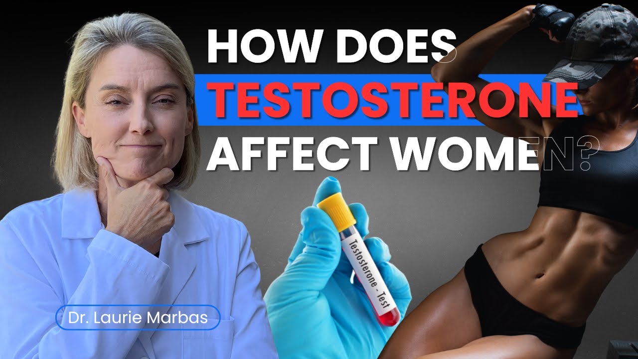 The Role of Testosterone in Women's Health - YouTube