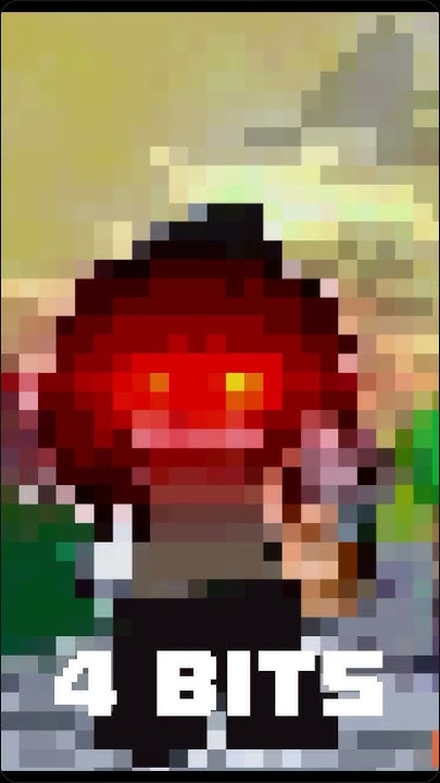 64 bits 32 bits 16 bits 8 bits 4 bits 2 bits 1 bit 0 bit - YouTube