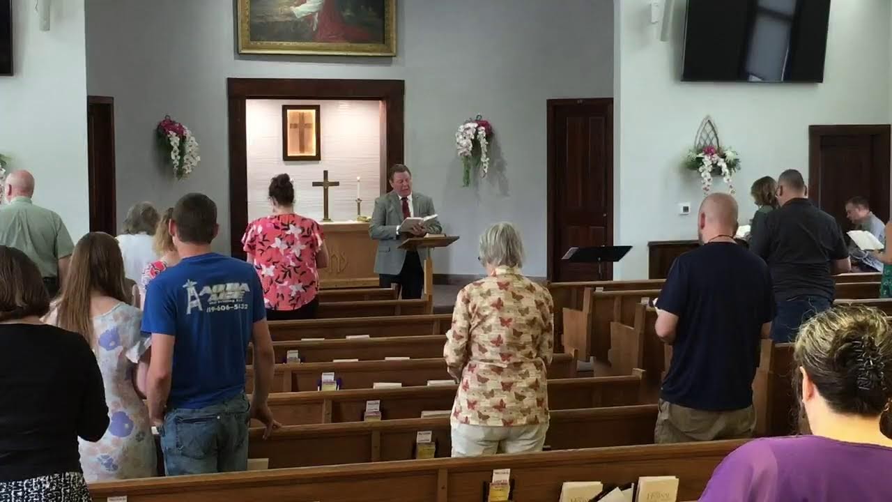 "Solve Our Problems but Save Our Pigs" Luke 8:26-37 - Guest speaker Dr ...