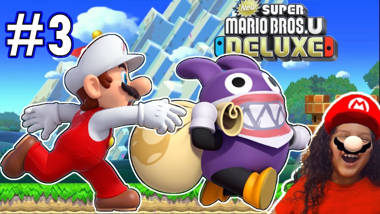 Super Mario atrapa al LADRÓN en Super Mario Bros U. Deluxe | Capitulo 3 ...
