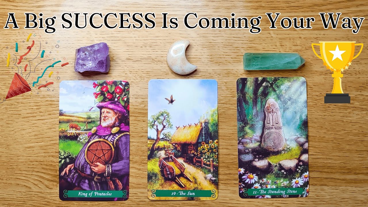 🏆A BIG SUCCESS IS COMING YOUR WAY! 🤩🚀🌟 Pick A Card 🔮 Timeless Tarot ...
