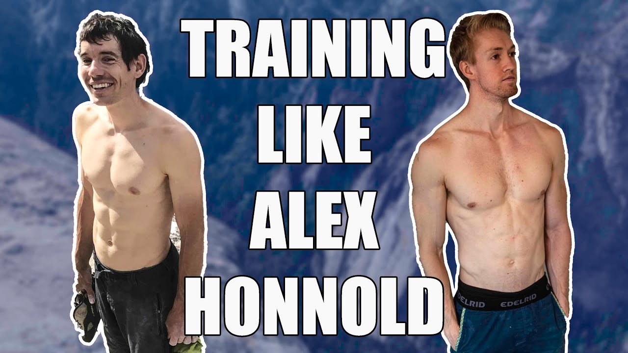 Training like ALEX HONNOLD for 24 Hours! - YouTube